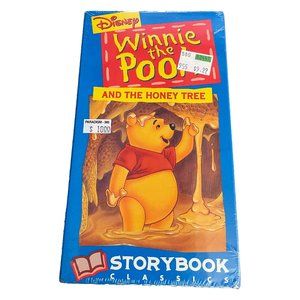 Disney | Media | Winnie The Pooh And The Honey Tree Vhs Tape Sealed 99s ...